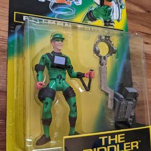 Hasbro | Toys | Kenner Jim Carrey As The Riddler With Trapping ...